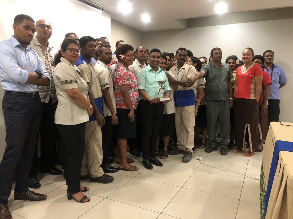 Winner of the FETA Training and Development Award 2022 | Raffe Hotels ...